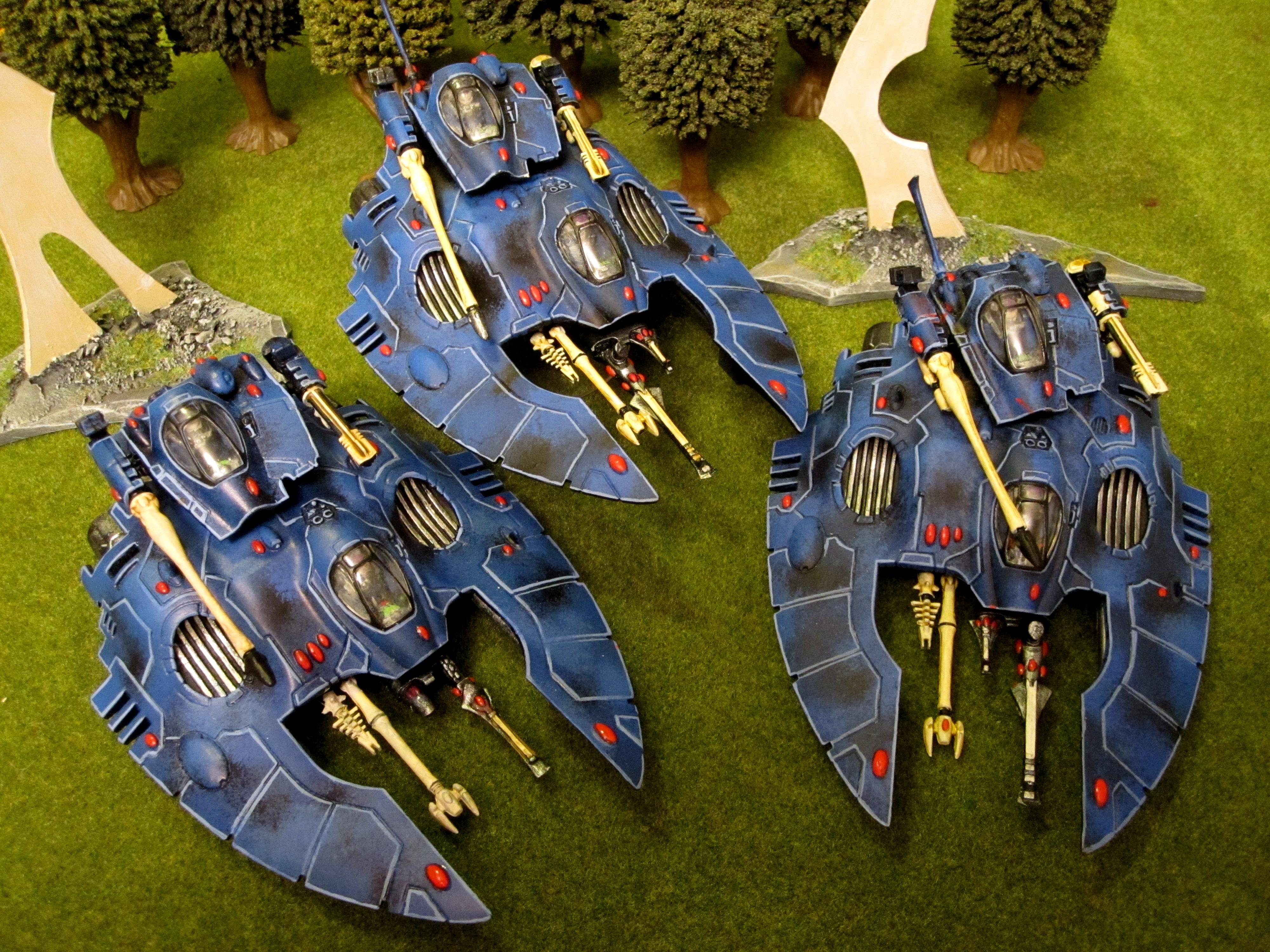 Alaitoc, Cloudstrike, Eldar, Falcon, Grav, Squadron - Gallery - DakkaDakka